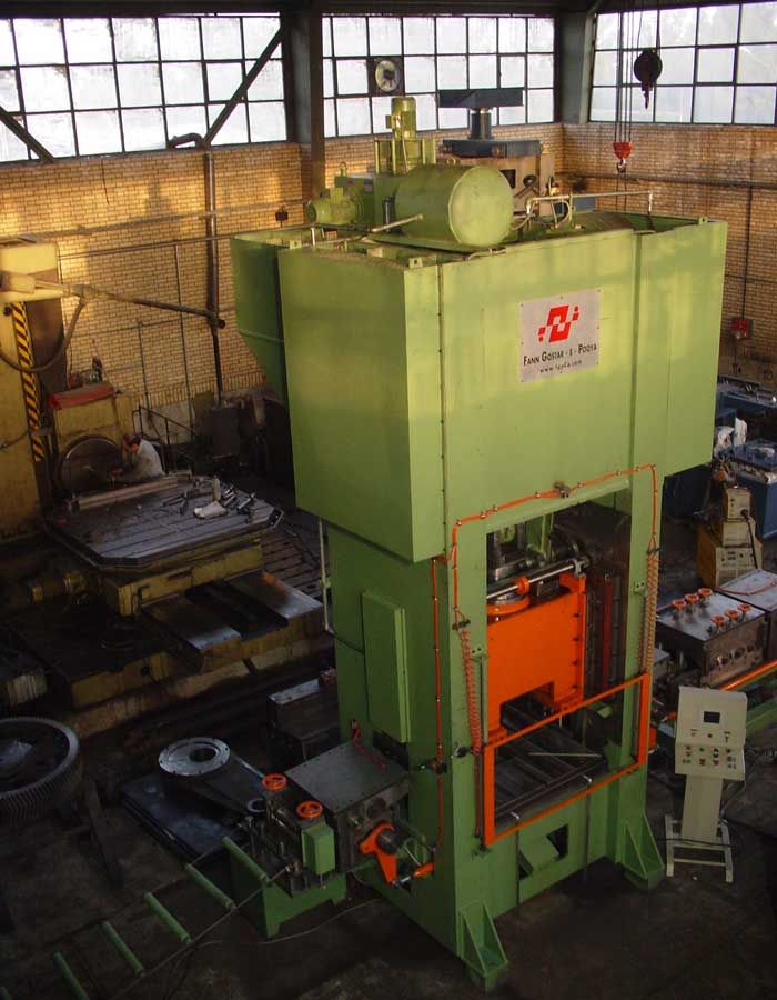 Mechanical Double Action Presses - fgpco
