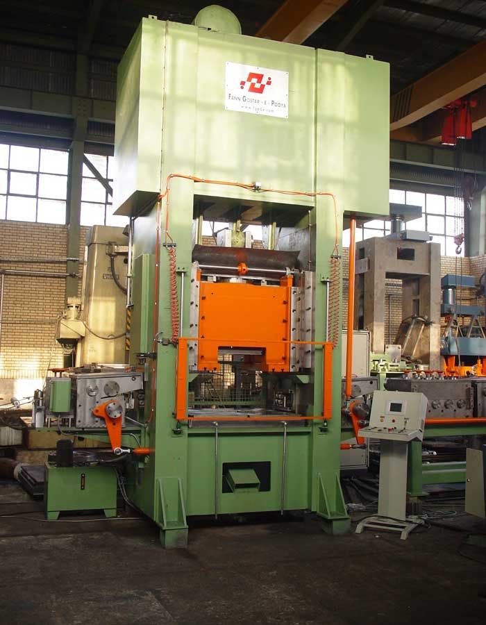 Mechanical Double Action Presses - fgpco