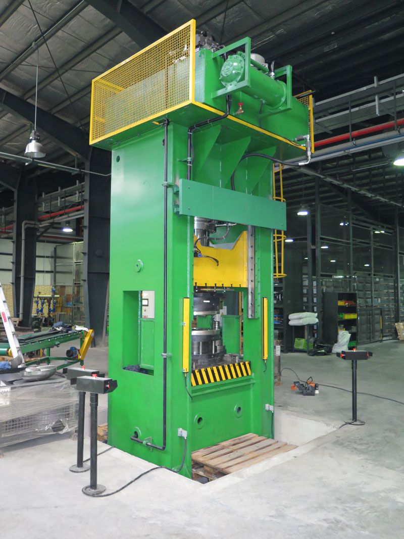 Custom - made Hydraulic Presses - fgpco