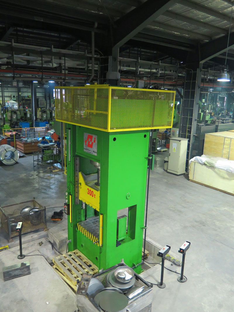 Custom - made Hydraulic Presses - fgpco