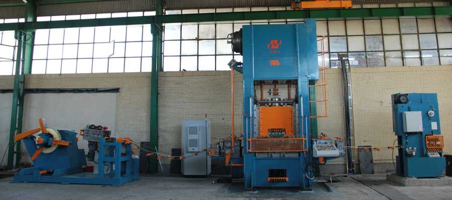 Mechanical Double Action Presses - fgpco